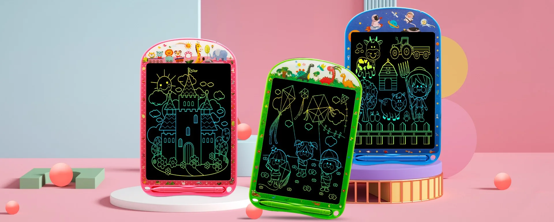 Shenzhen Newlight Industrial Co., Ltd. - LCD Writing Tablet, LED Light Pad