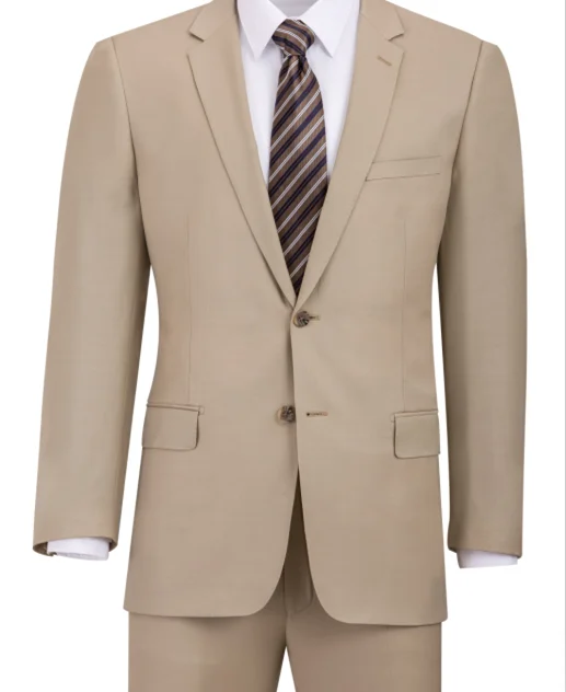 Venta al por mayor trajes para caballero color beige-Compre online los ...