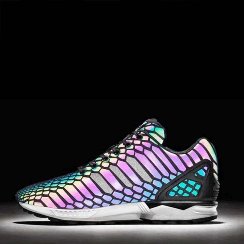 Sun Reflective Tpu Material Fluorescence Color Sports Shoes Material 1 ...