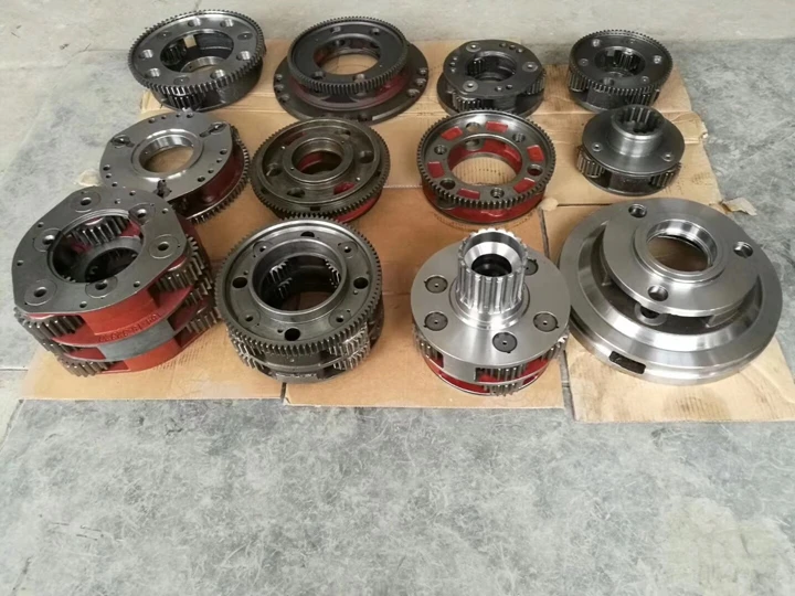 Bushing 14X-71-12230 & Shaft 144-817-1260 for D65E-12 Bulldozer - Top ...