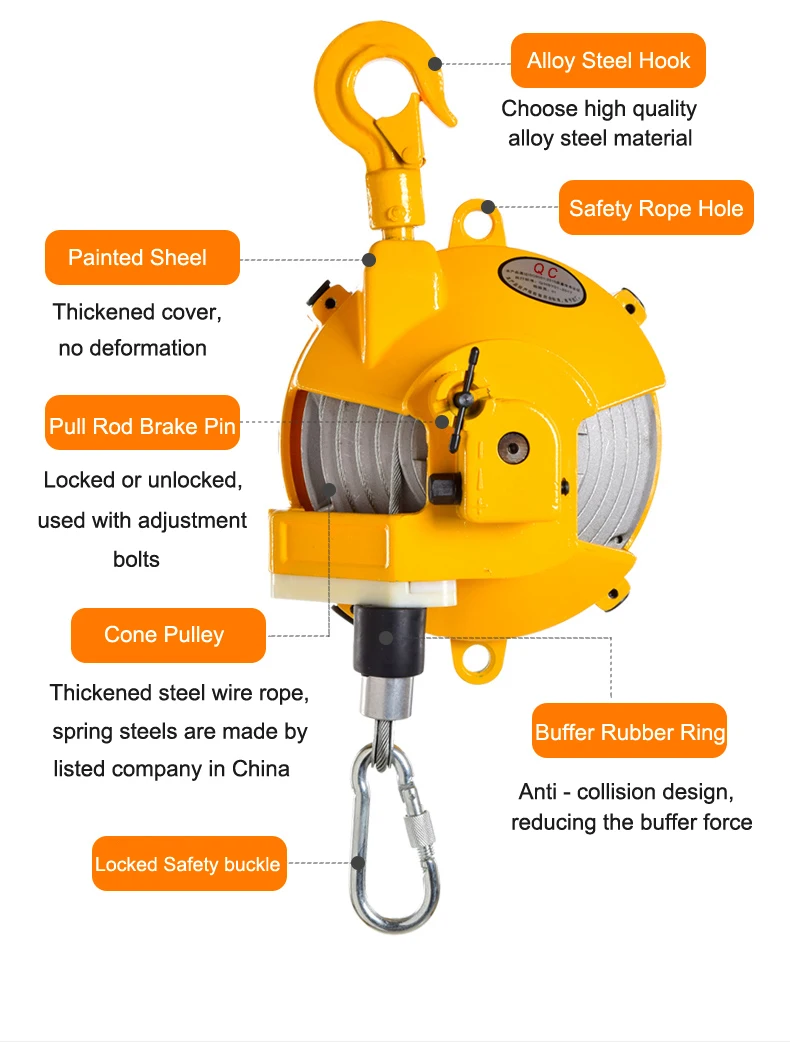 3-5kg Spring Weight Balancer - Buy Spring Weight Balancer,Spring Weight ...