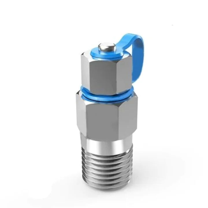 Stainless Steel Pressure Temperature Test Plug,Binder Test Point ...