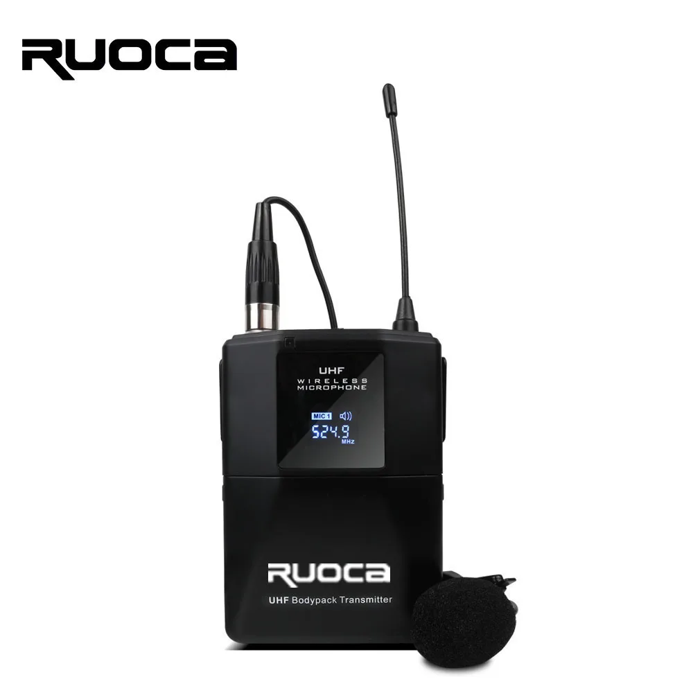 Outdoor Professional Handheld Mini Wireless Hidden Microphone Cardioid ...