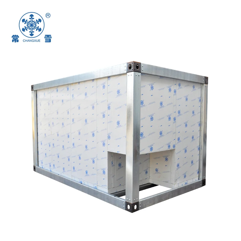 Mobile Cold Room - Movable Portable Cold Storage for Food ...