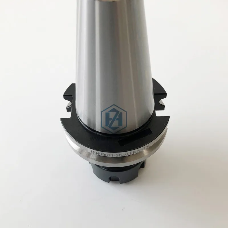 CNC Machine Center Spindle DIN69871 SK40 ER32 Collet Tool Holder for ...