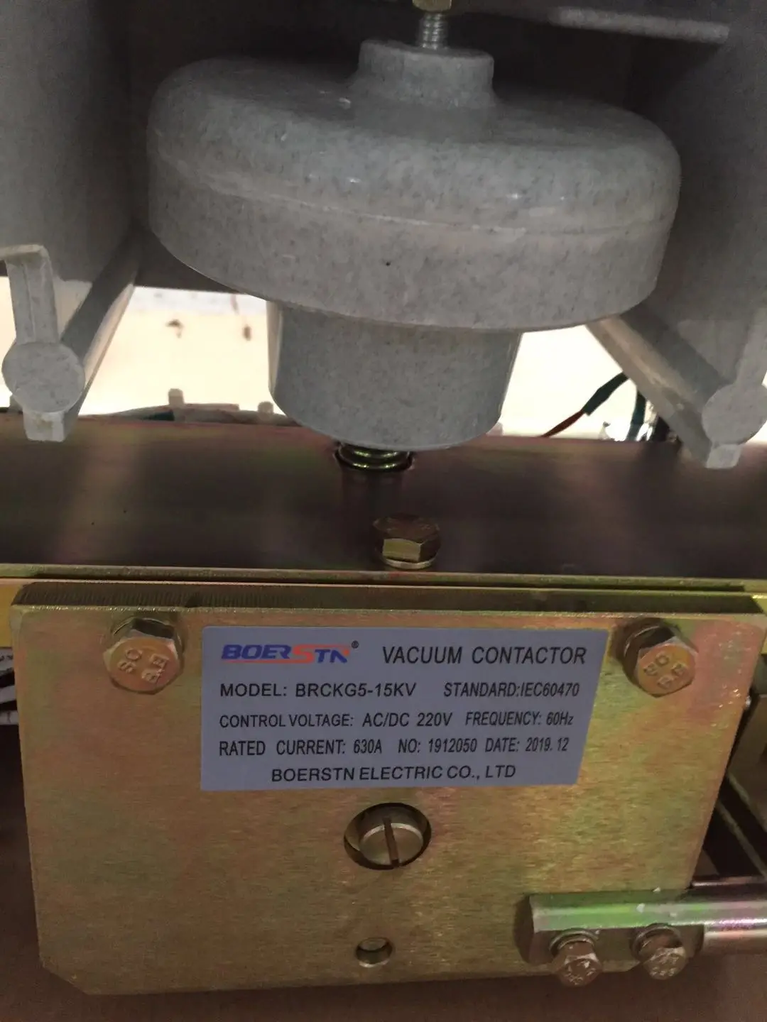 High Voltage Vacuum Contactor Battery Contactor Tesla Model 3 Ac ...