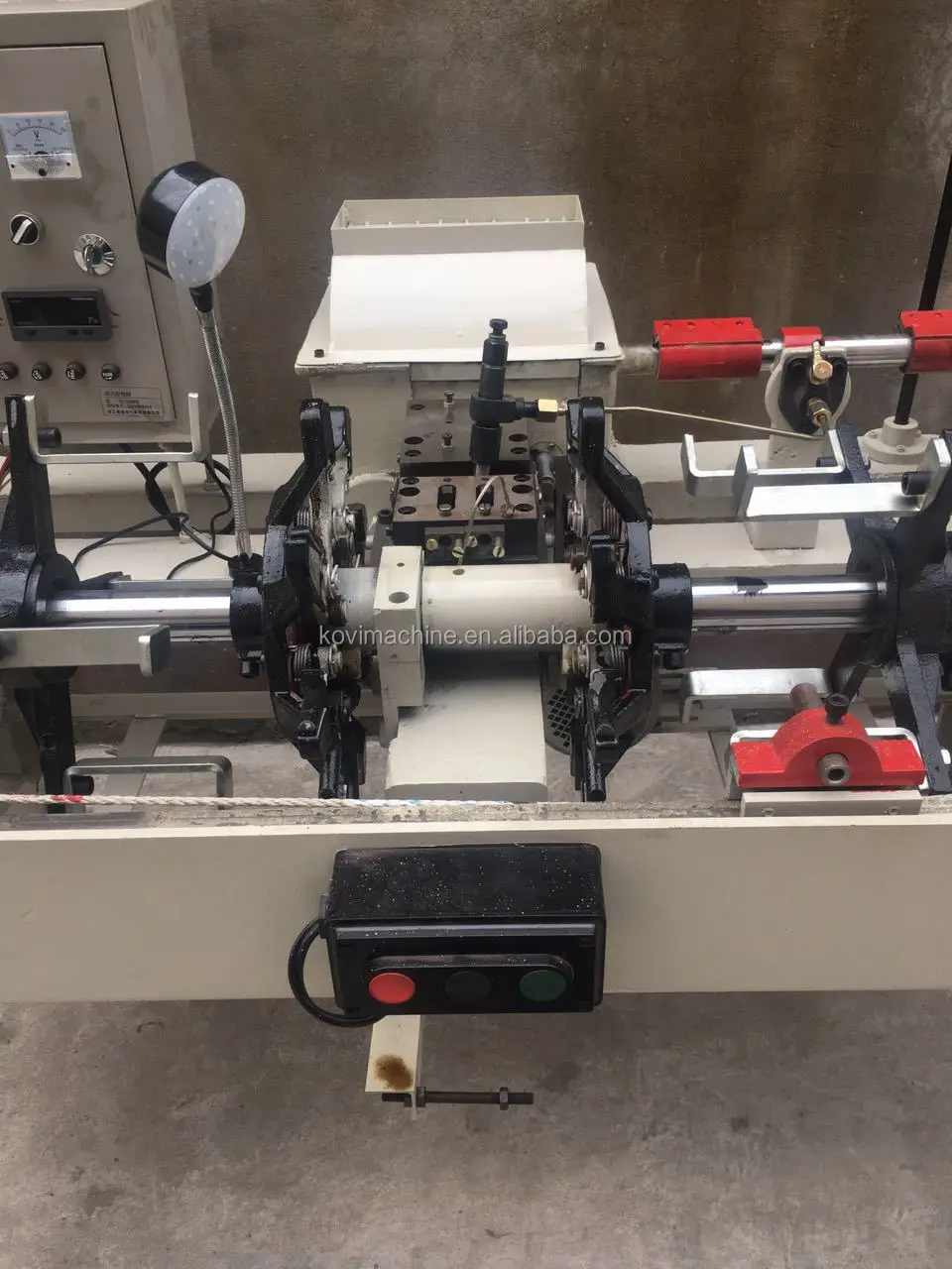 Solid Shoe Rope Tipping Braiding Machine Automatic Metal Shoelace Aglet ...