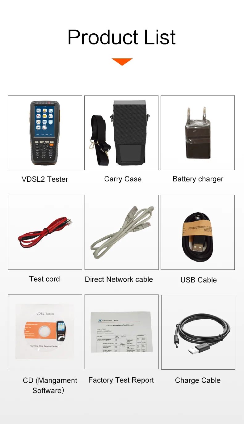 Network Cable Line Analyzer Vdsl/adsl Tester - Buy Adsl Tester vdsl ...