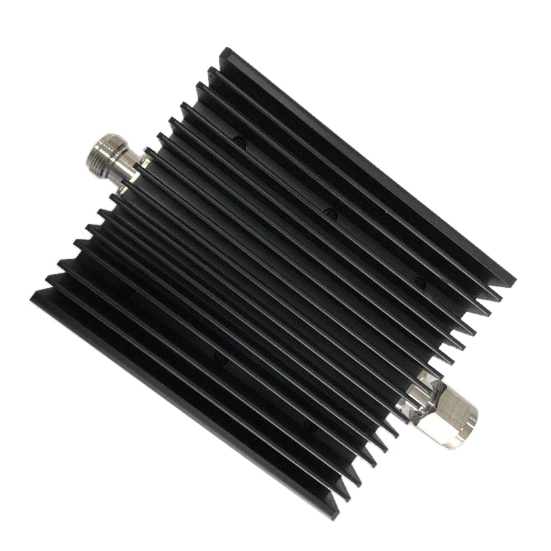 RF 100W coaxial attenuator 3dB 5dB 6dB 8dB 10dB 13dB 15dB 20dB 40dB DC ...