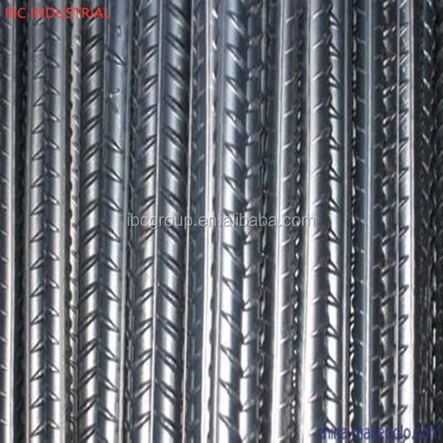 Varillas de hierro de alto rendimiento, barra de acero deformada HRB400 ...