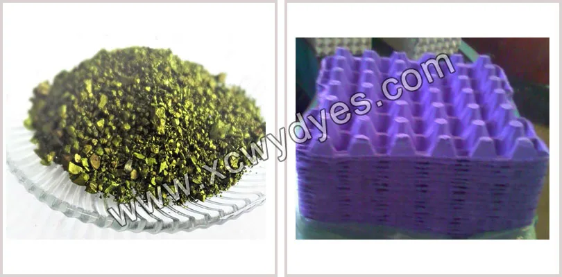 Violeta de metilo fuerza 100% apariencia verde cristales o polvo ...