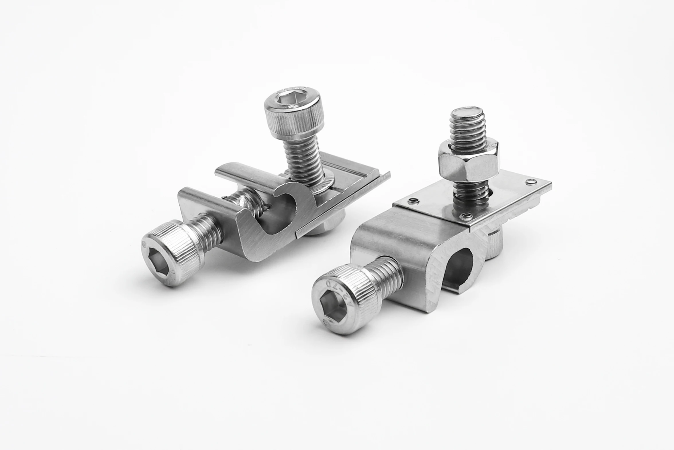 Grounding Lugs Kit For Mounting System Solar Grounding Clamps Mounting ...