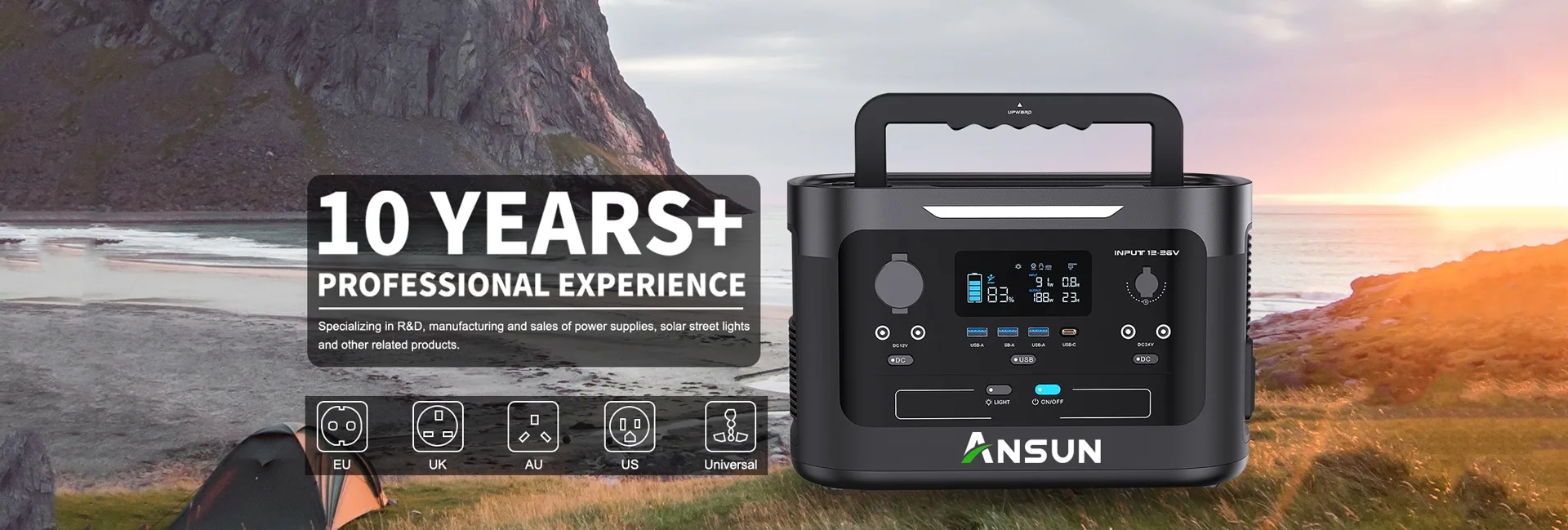 Shenzhen Eson Industry Limited - Power Station, Power System