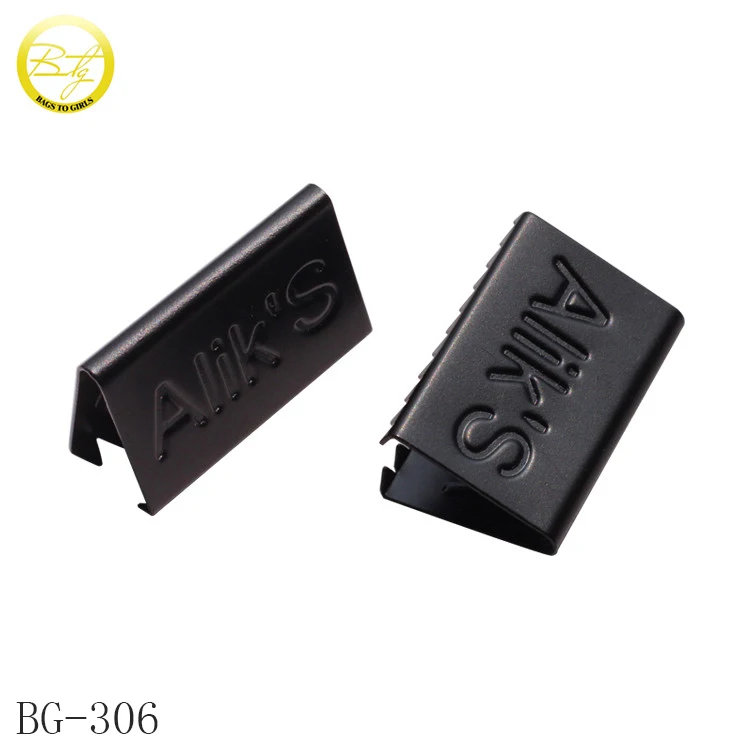 Eco-friendly Zinc Alloy Polishing Small Metal Garment Clips