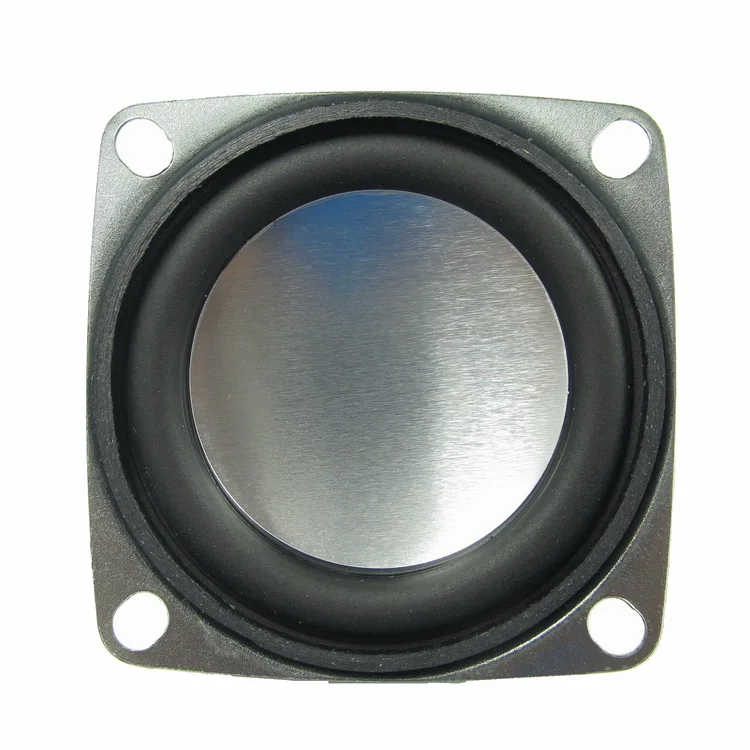 2 Inch Square Speaker Driver for Mini Multimedia 3W 4 Ohm