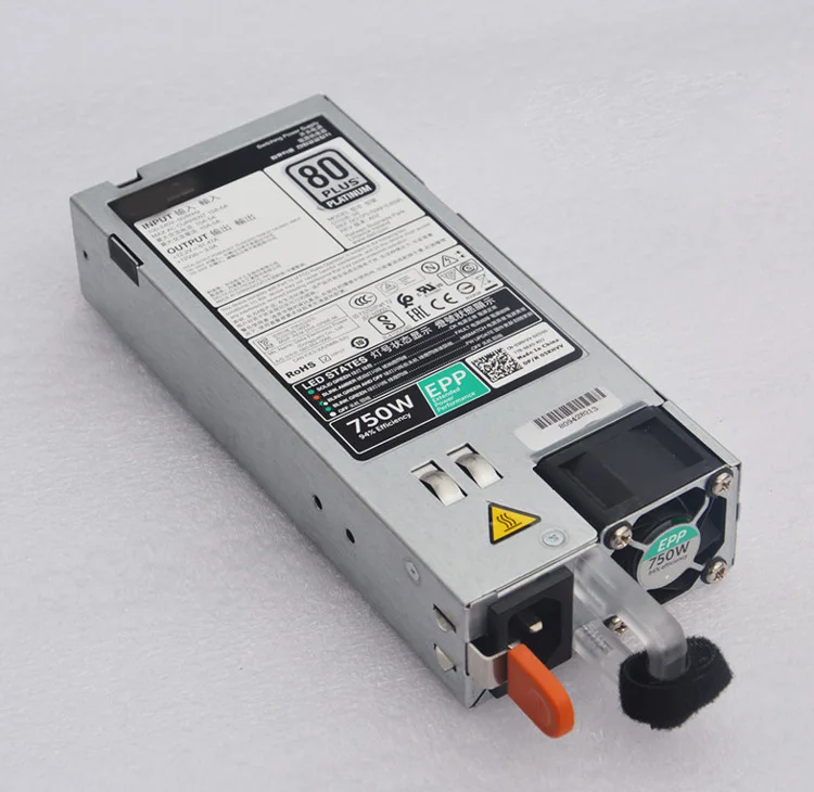 750W Redundant Power Supply for Dell Poweredge Servers