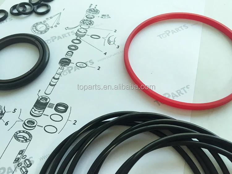 Hydraulic Hammer Seal Kit for Bobcat HB880 - High Durability