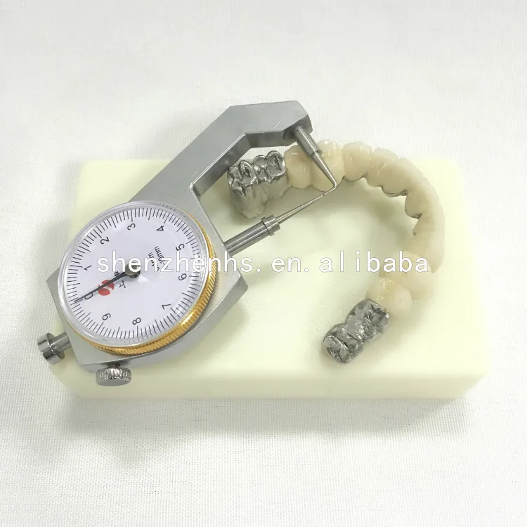 Dental Thickness Gauge/dial Caliper Gauges/dental Measuring Instruments ...