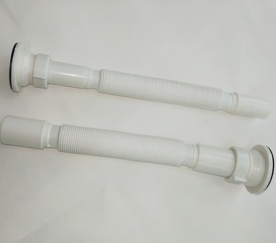 PVC Flexible Plastic Drain Pipe Sink Wash Basin Drain Hose| Alibaba.com
