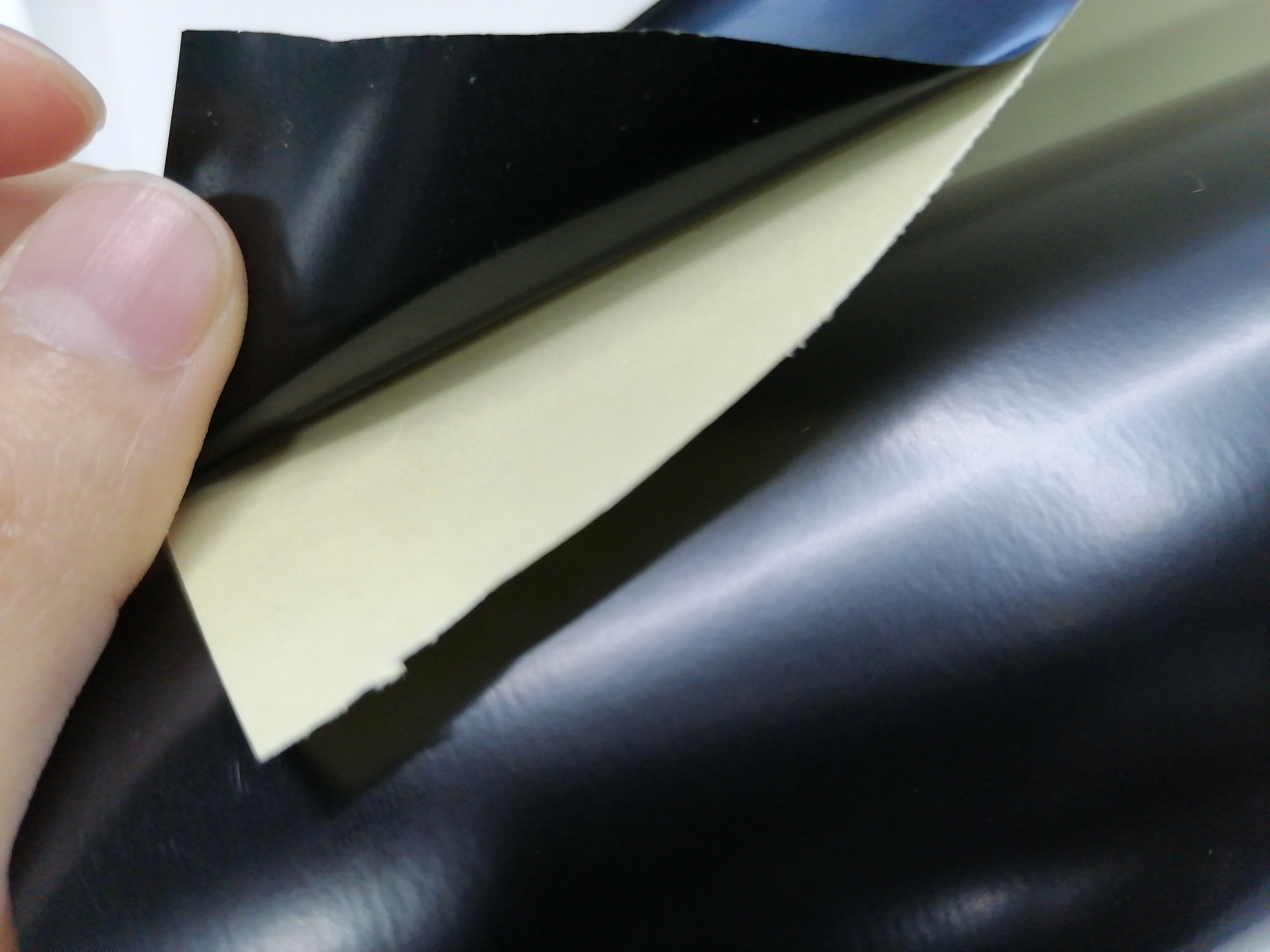 Matte Black Polyimide Film Base Coverlay Thermal Curing PI Tape FCCL Series