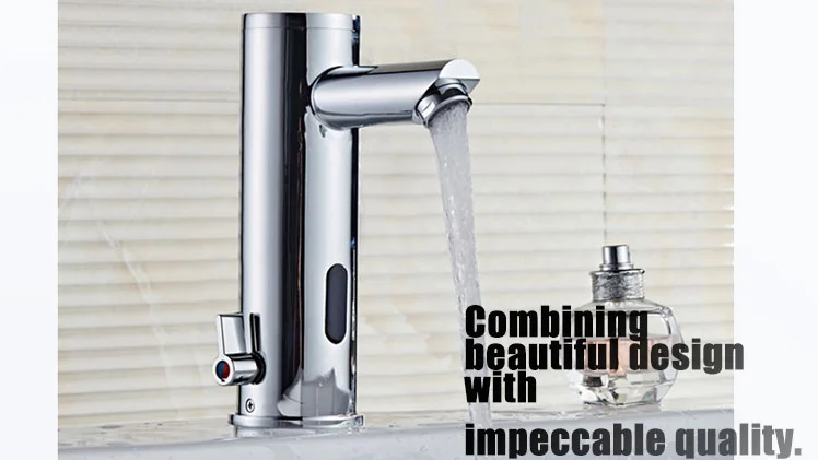 Automatic Smart Tap Water Sensor Wash Basin Mixer,Medical Hospital ...
