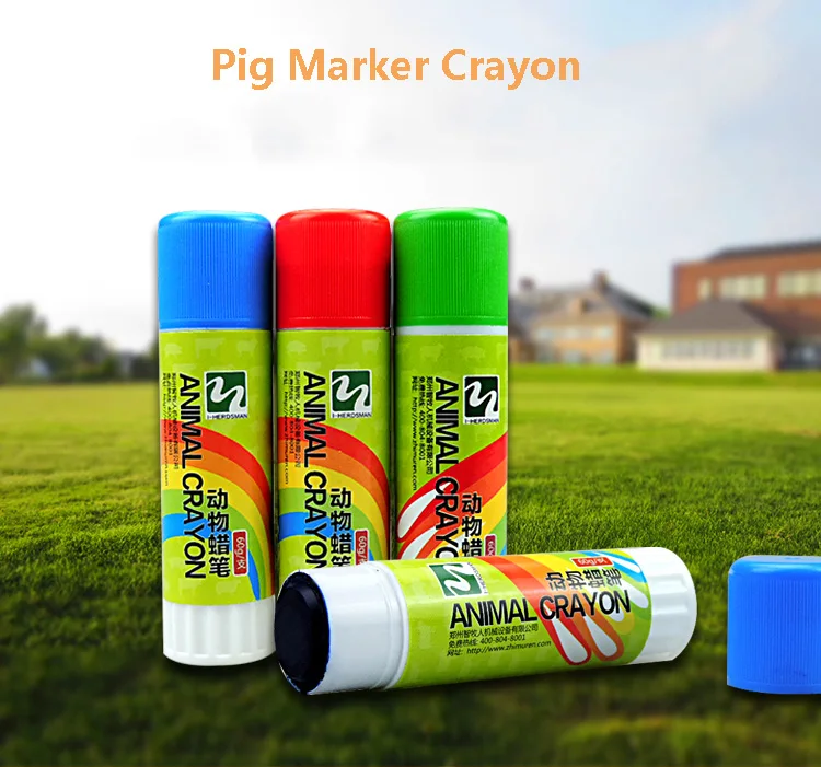 Animal Marker Stick Pig Identification Marking Crayon Livestock Marking ...