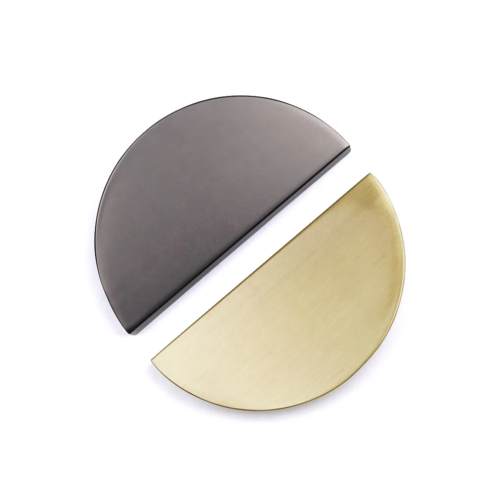 Brass Half Moon Handles And Knobs Cabinet Handles Guangdong Furniture ...