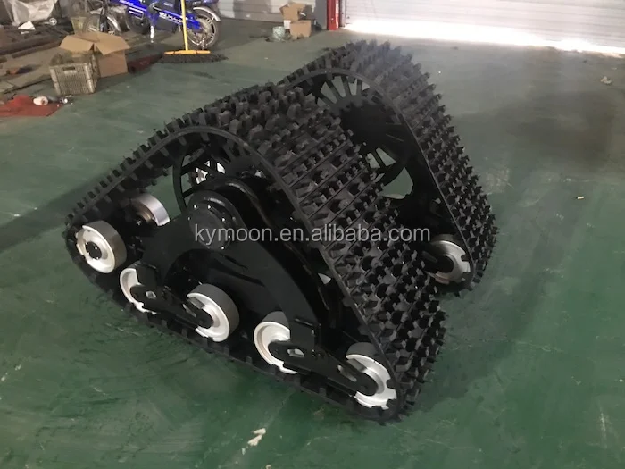 Rubber Track Conversion System Kits for off-Road Vehicles