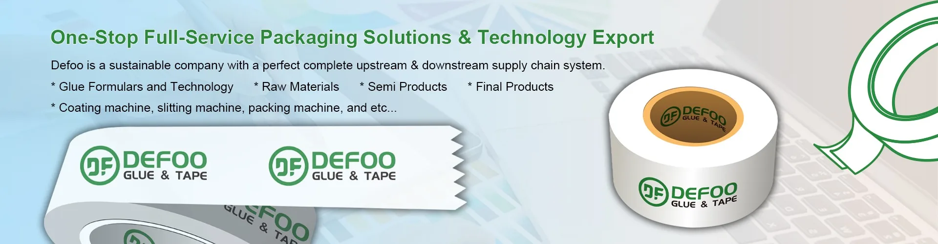 Shenzhen Defoo Packing Material Co., Ltd. - Acrylic Water Based Glue ...