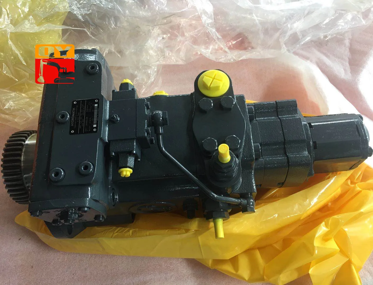 Qianyu A4v125 Serie A4v125 Bomba De Pistón Para A4v125hd De Bomba ...