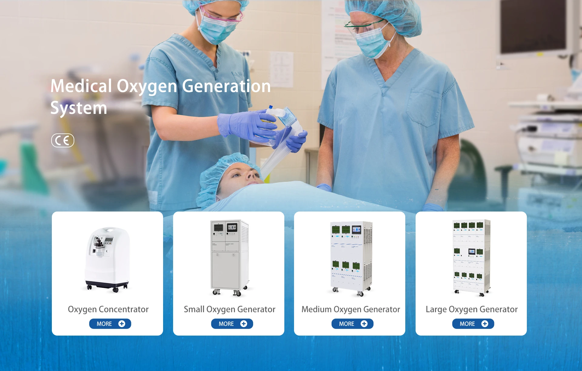 Weigao Medical International Co., Ltd. - Syringe Pump, Autoclave Sterilizer