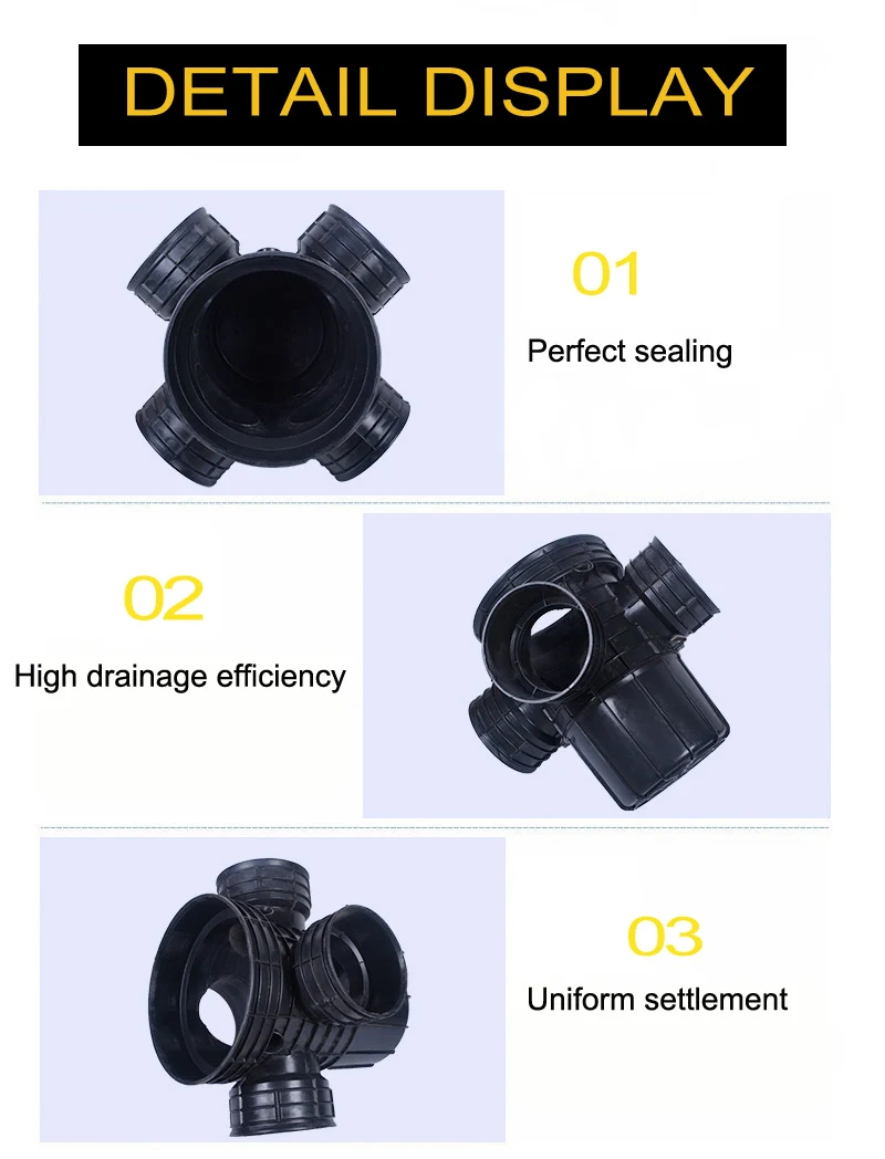 Plastic Inspection Well - Efficient Sewage Treatment