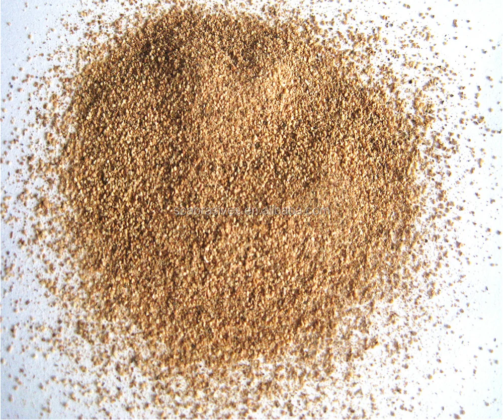 Sand Blasting Grit - Crushed Walnut Shell Grit 8 Mesh