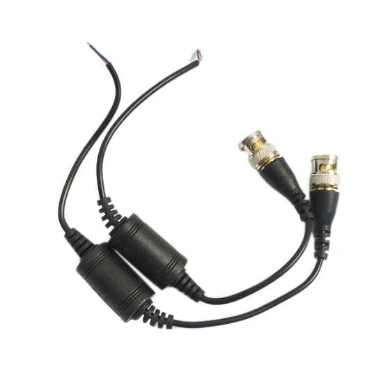 Conectores Balun De Vídeo A Prueba De Agua,Rj45,2 Cables Para ...