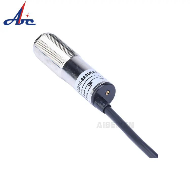 M12 Laser Sensor - IP67 Proximity Switch for Positioning