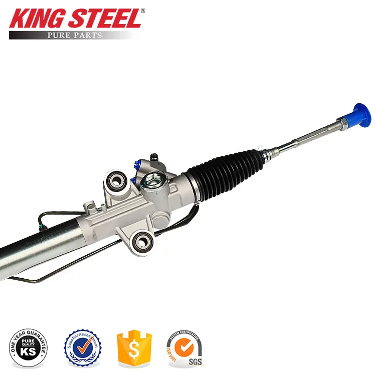 KINGSTEEL Auto Spare Parts LHD Power Steering Gear for Toyota Land ...