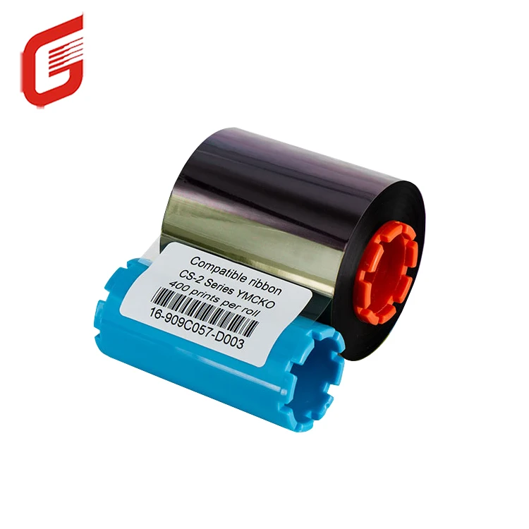 HITI CS200 YMCKO Ribbon - Compatible for Cs200e, Cs220e, Cs290e