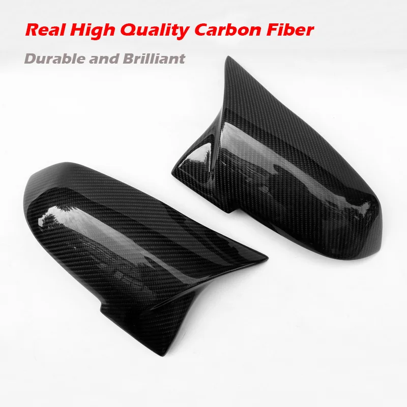 Real Carbon Fiber M Look F30 Mirror Cover for BMW F20