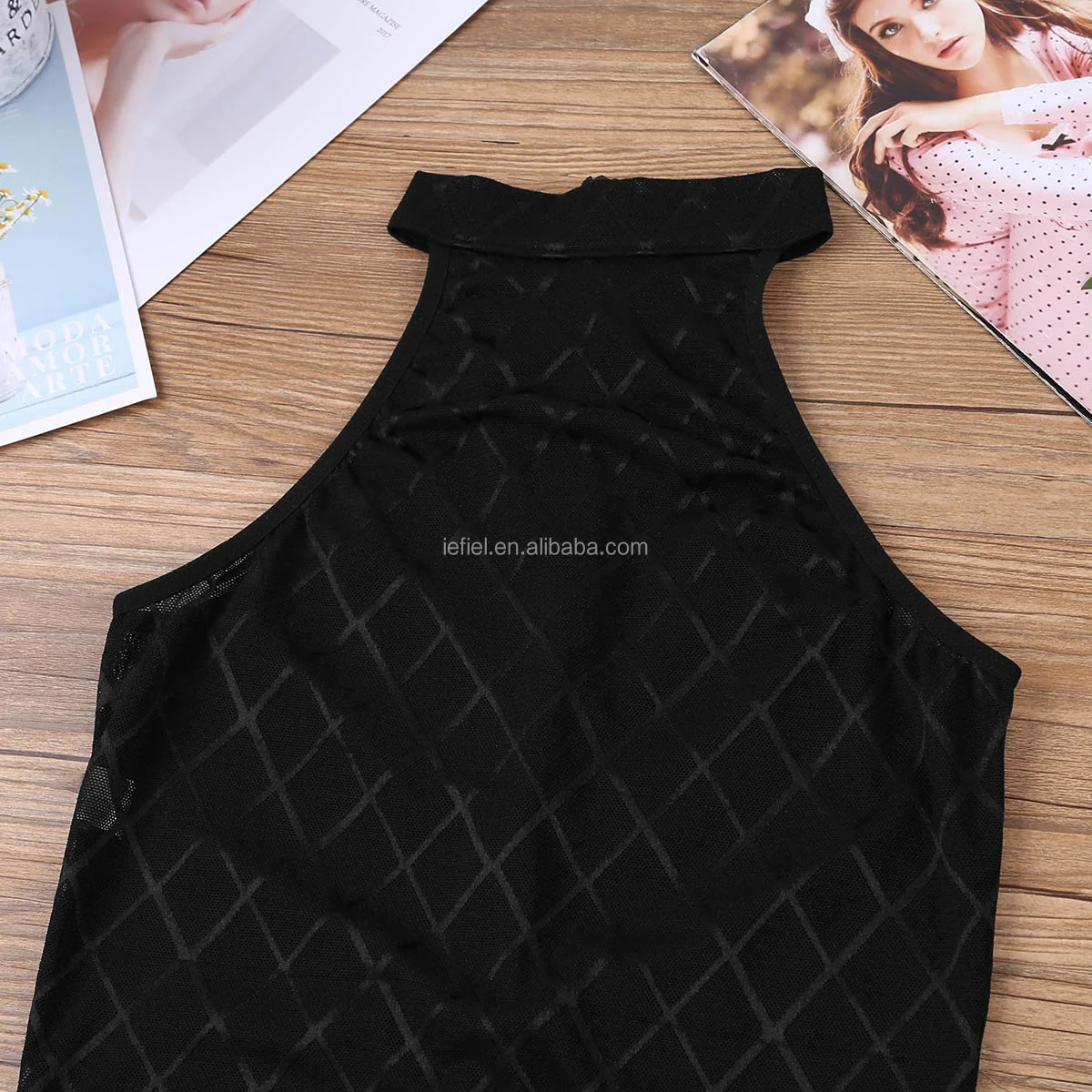 Women Open Crotch Sexy Lingeries Teddies Lingerie Sexy Hot Transparent ...