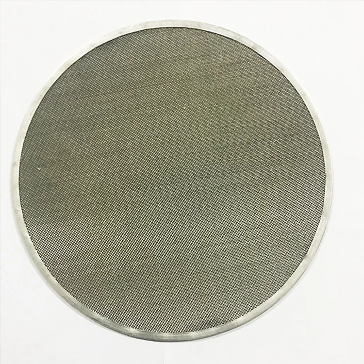 Stainless Steel Sintered 40 Micron Filter Mesh wire Mesh Filter Disc