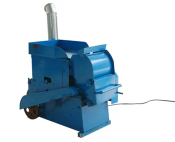 High Efficiency Double Roller Cotton Gin Ginning Machine - Buy Cotton ...