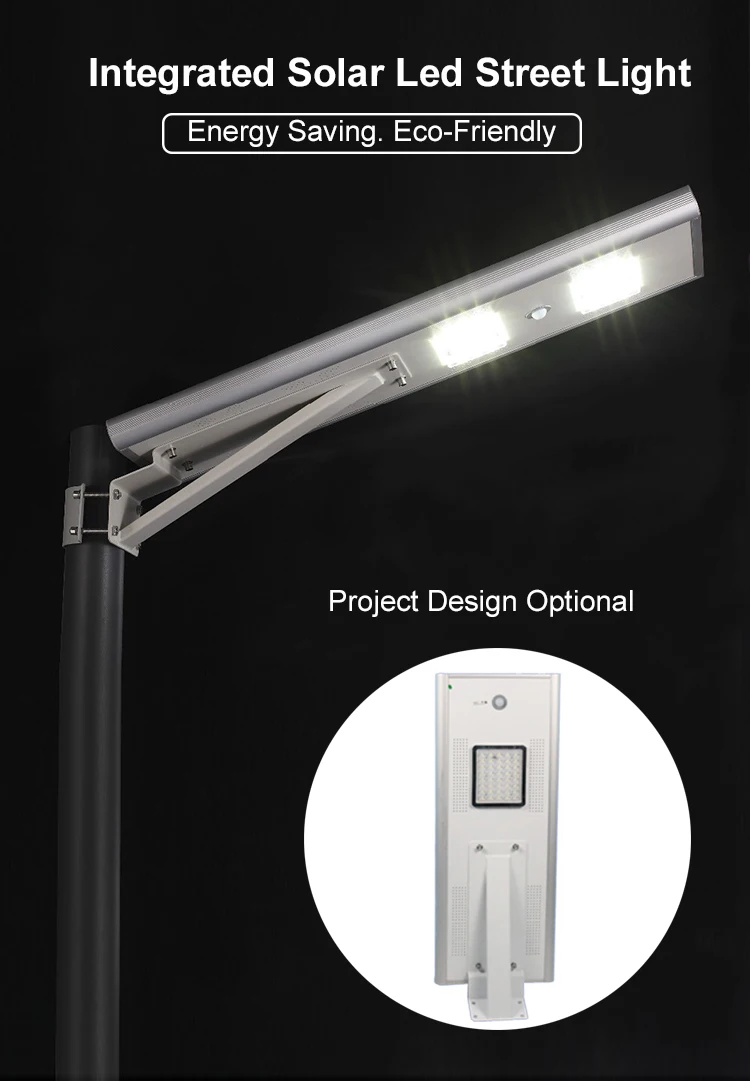 Smart Solar Street Light All In One 20 W Solar Street Light - Buy 20w ...