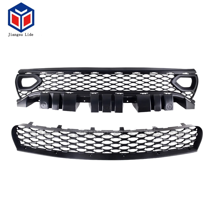 Dual Air Inlet Replacement Grille for Dodge Charger SRT