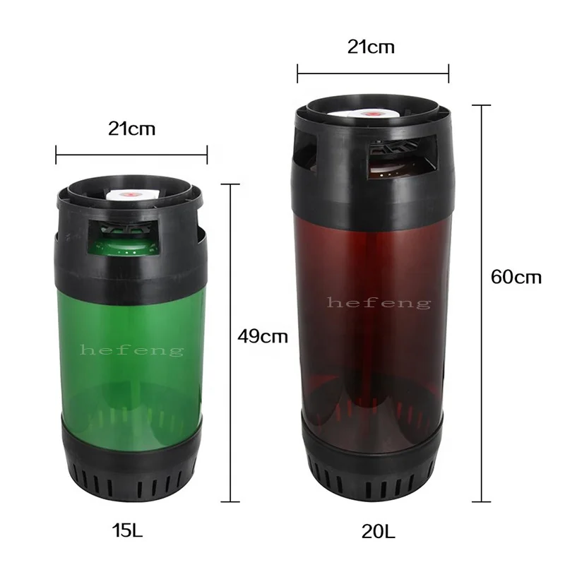 Disposable One-Way Plastic Beer Keg Made in China - 20L