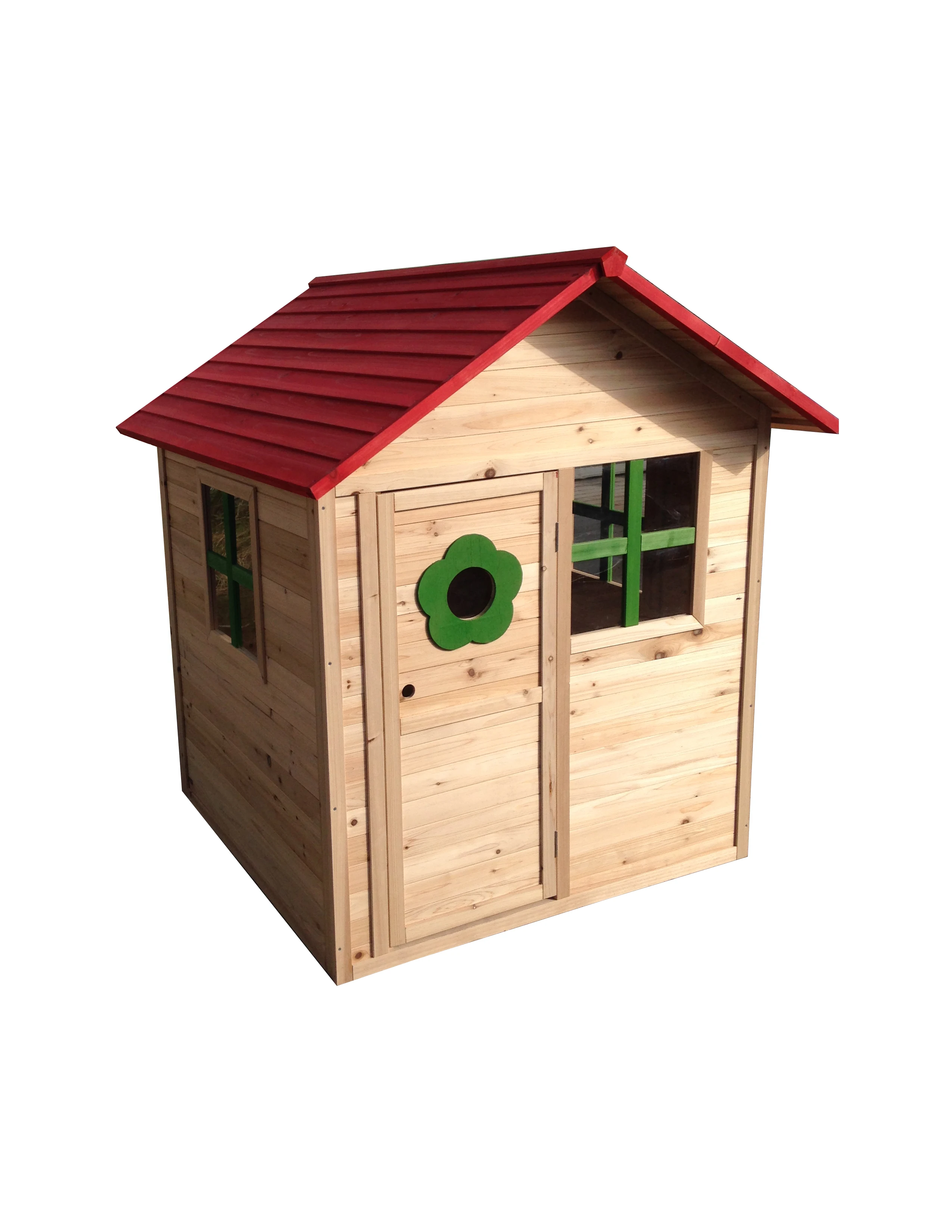 Wooden Children Cubby Playhouse - Buy Wooden Garden Children Playhouse ...