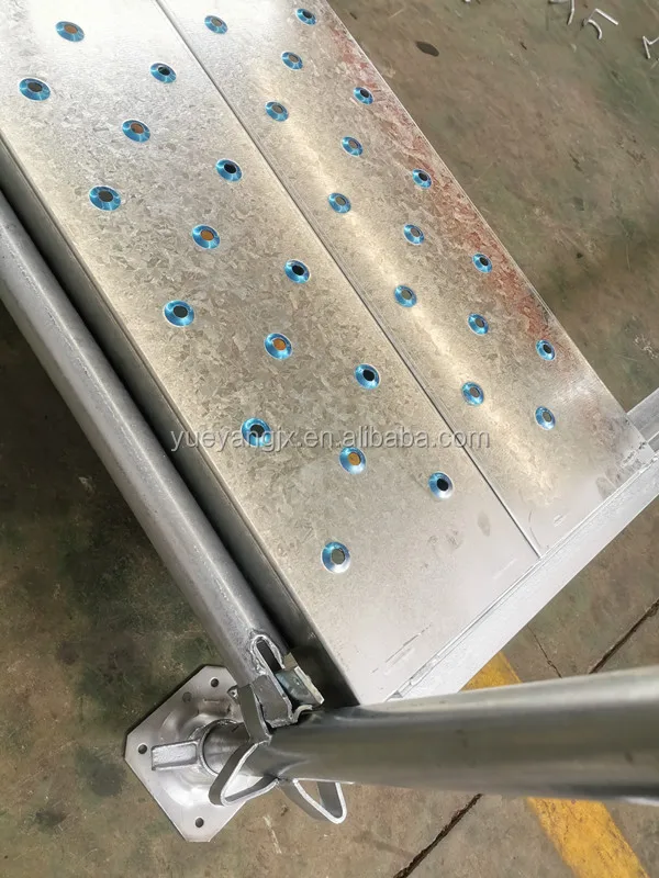 Galvanized Kwikstage Scaffolding Planks - Durable & Efficient