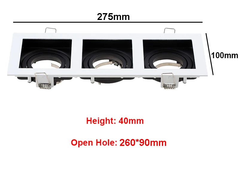 Gu10 Spot Light Fittings - Durable and Efficient LED Lights
