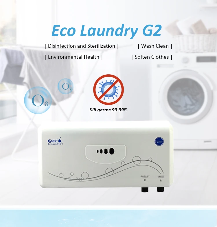 Home Ozone Generator Laundry For Washing Clothes With Fast Sterilizing ...