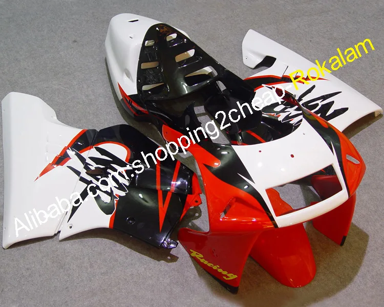 For Honda Nsr250r Nsr 250r Mc21 Nsr 250 R 1990 1991 1992 1993 White Red ...