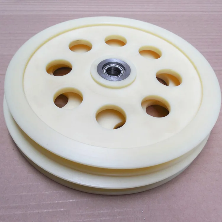 Custom Small Plastic Nylon Cable Pulley - Durable & Versatile
